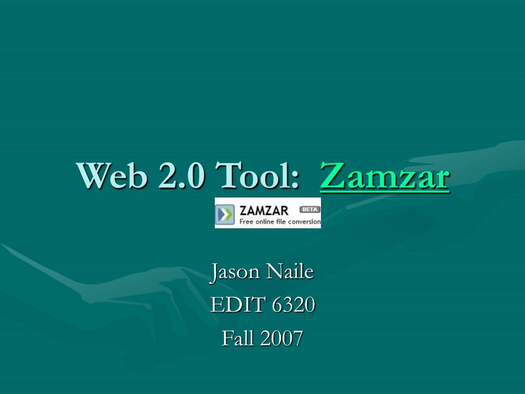 PPT - Unlocking the Power of Zamzar: A Comprehensive Online File ...