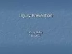 PPT - SIPP (Schlumberger Injury Prevention Program with PowerPoint ...