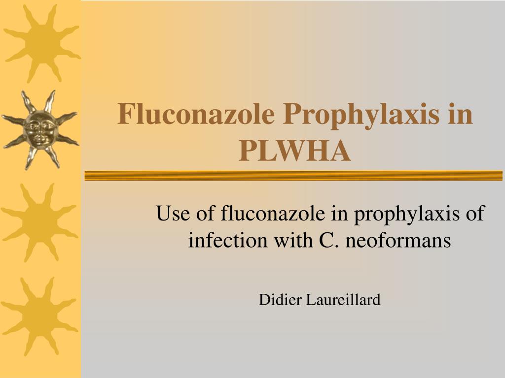 PPT - Fluconazole Prophylaxis in PLWHA PowerPoint Presentation, free ...