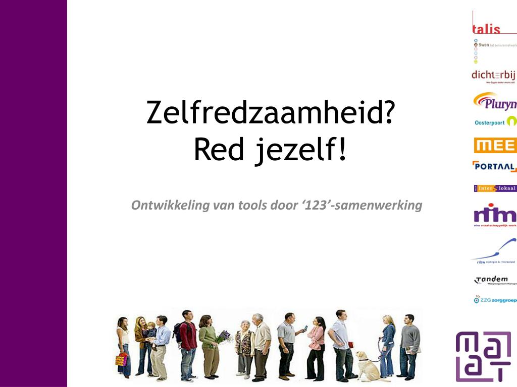 PPT - Zelfredzaamheid? Red jezelf! PowerPoint Presentation, free ...