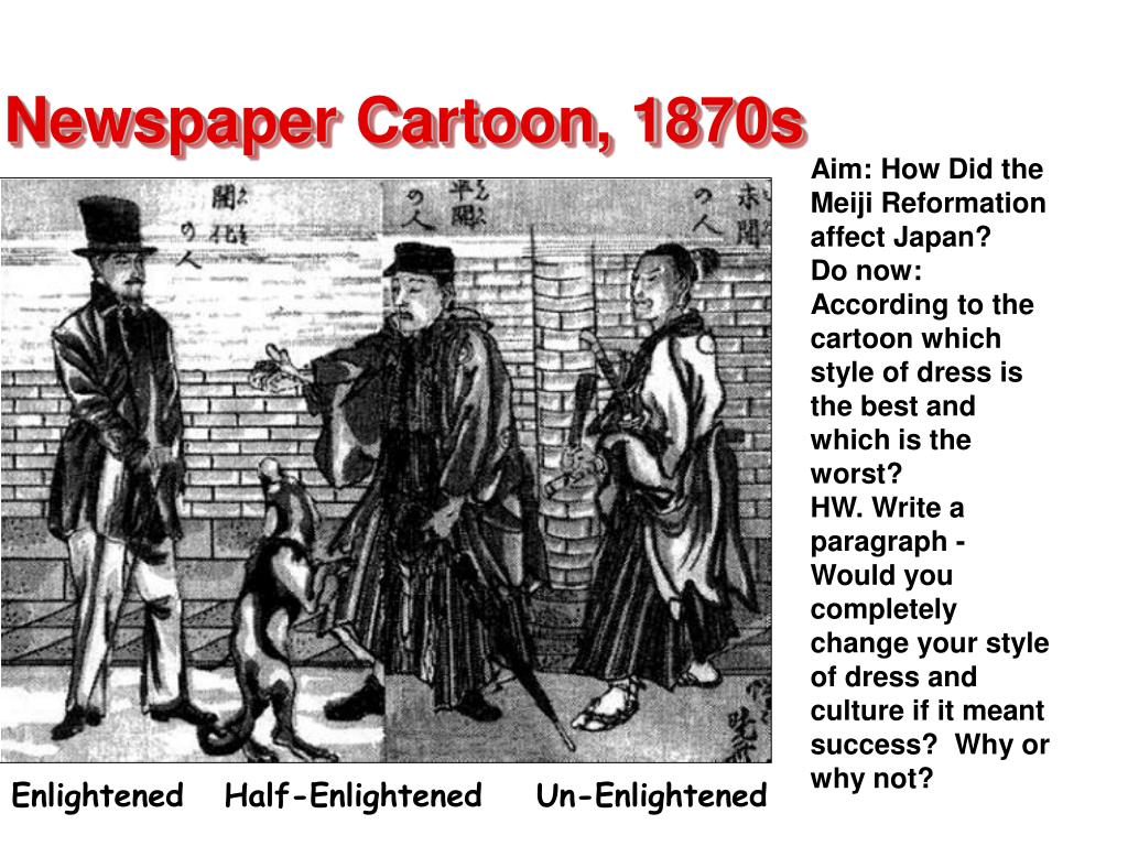 PPT - Newspaper Cartoon, 1870s PowerPoint Presentation, free download ...