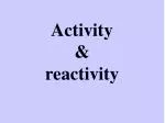 PPT - Reactivity series PowerPoint Presentation, free download - ID:495575