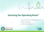 PPT - Operating Room PowerPoint Presentation - ID:1038896