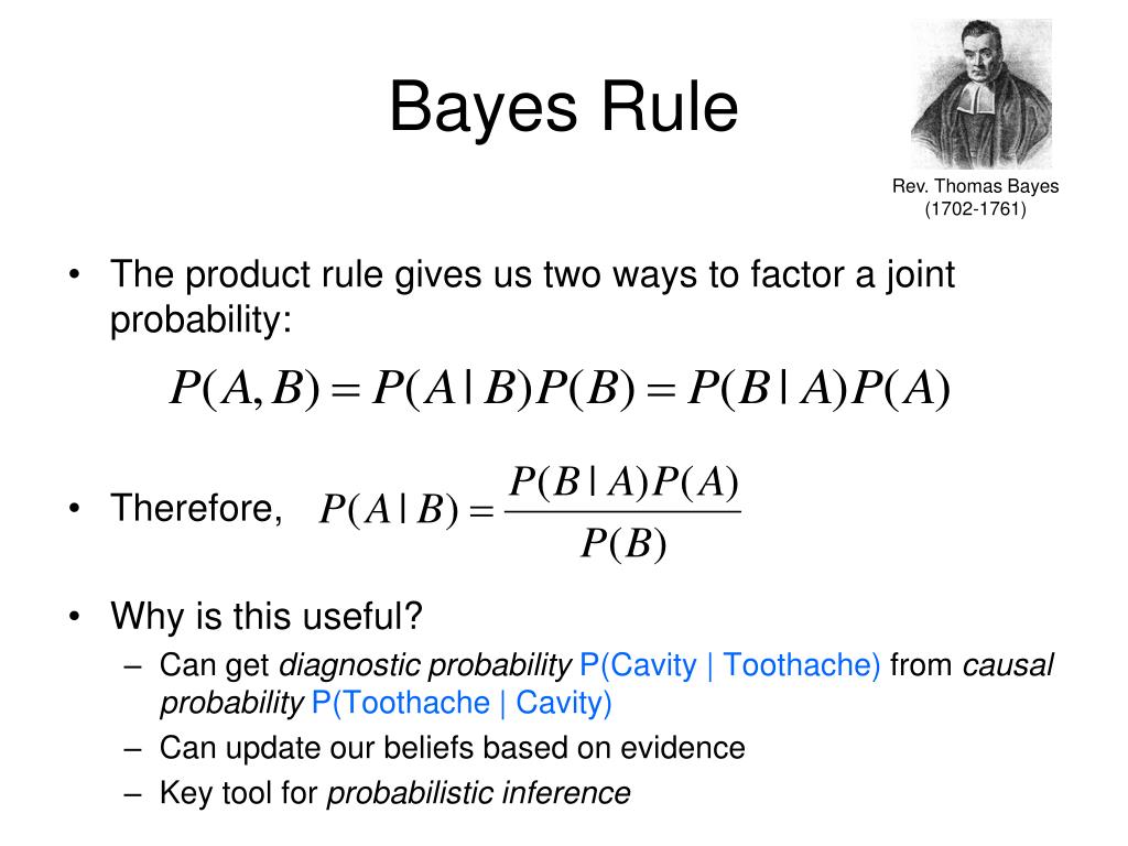 PPT - Bayes Rule PowerPoint Presentation, free download - ID:1079623