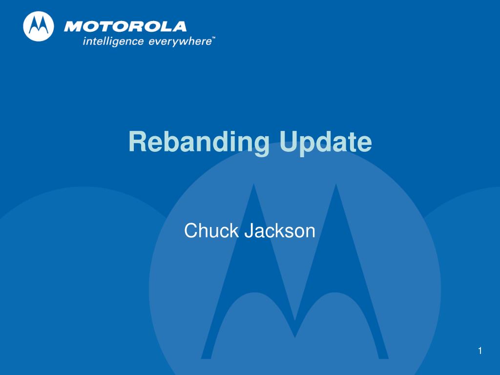 PPT - Rebanding Update PowerPoint Presentation, free download - ID:1080824