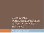 PPT - CONTAINER TERMINAL OPERATIONS PowerPoint Presentation, free ...