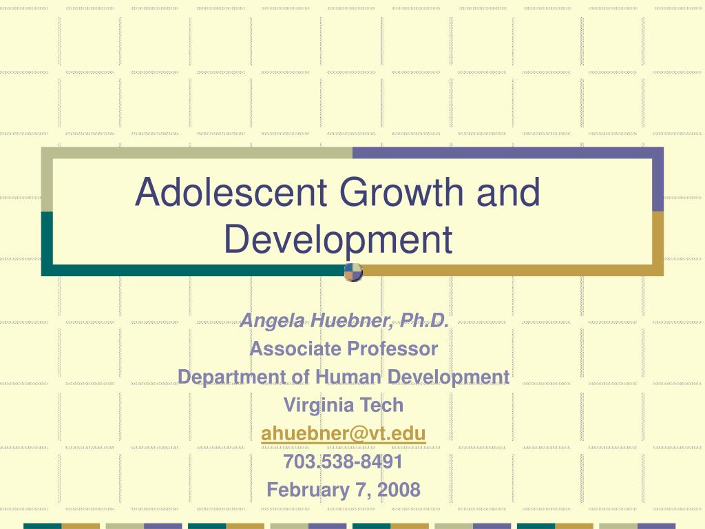 PPT - Adolescent Growth and Development PowerPoint Presentation, free ...