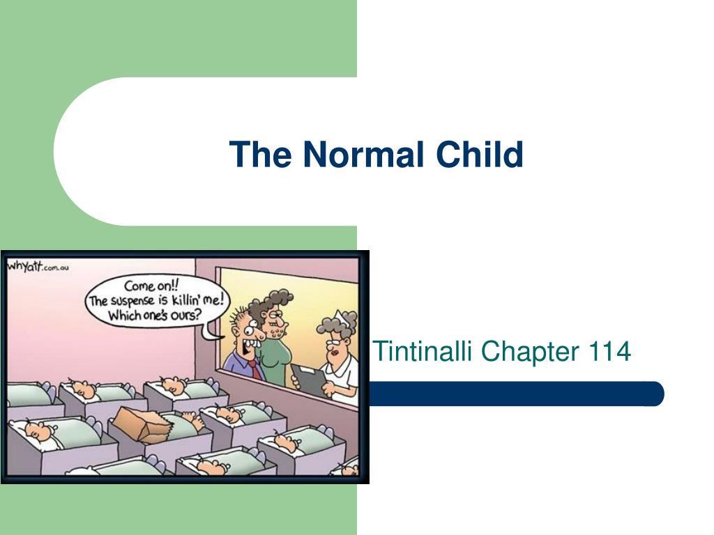 PPT - The Normal Child PowerPoint Presentation, free download - ID:1084412