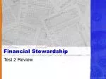PPT - Financial Stewardship PowerPoint Presentation, free download - ID ...