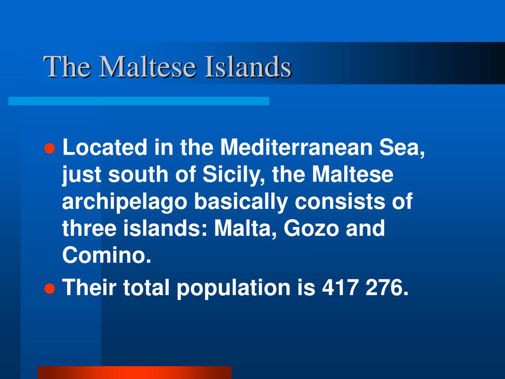 PPT - The Maltese Islands PowerPoint Presentation, free download - ID ...