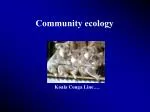 PPT - Community Ecology PowerPoint Presentation, free download - ID:1420920