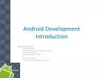 PPT - Spree Commerce Open Source Android App PowerPoint Presentation ...