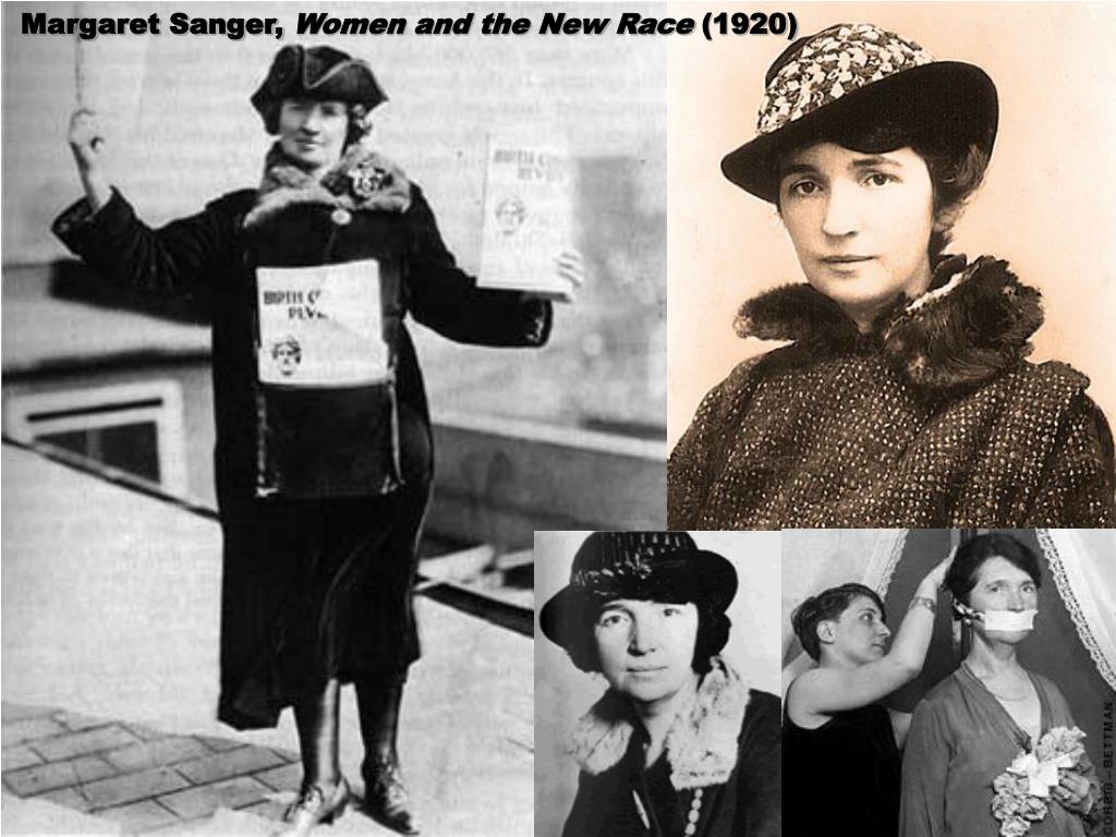 PPT - Margaret Sanger, Women and the New Race (1920) PowerPoint ...