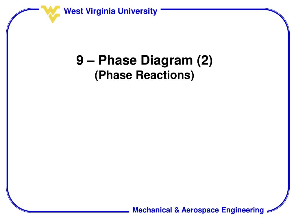 PPT - 9 – Phase Diagram (2) (Phase Reactions) PowerPoint Presentation ...
