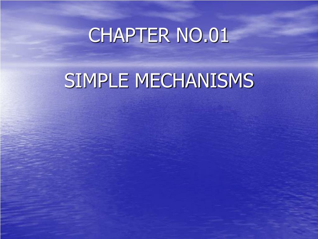 PPT - CHAPTER NO.01 PowerPoint Presentation, free download - ID:1086060
