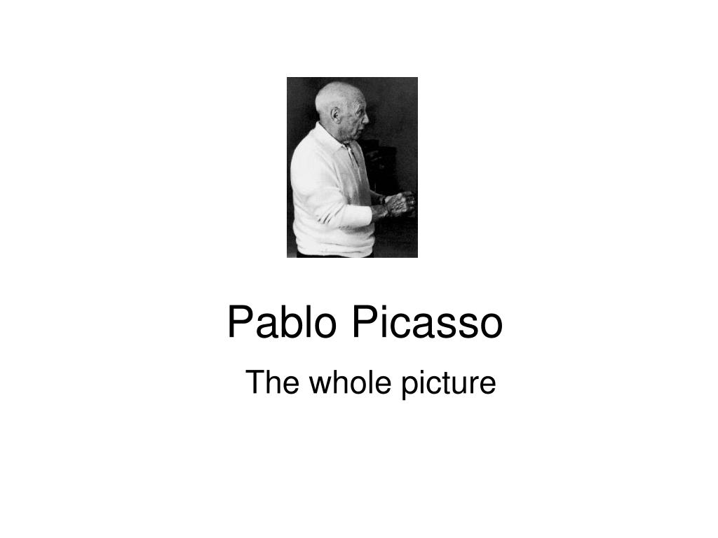 PPT - Pablo Picasso PowerPoint Presentation, free download - ID:1086174