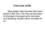 PPT - P.6 Interview Skills PowerPoint Presentation, free download - ID ...