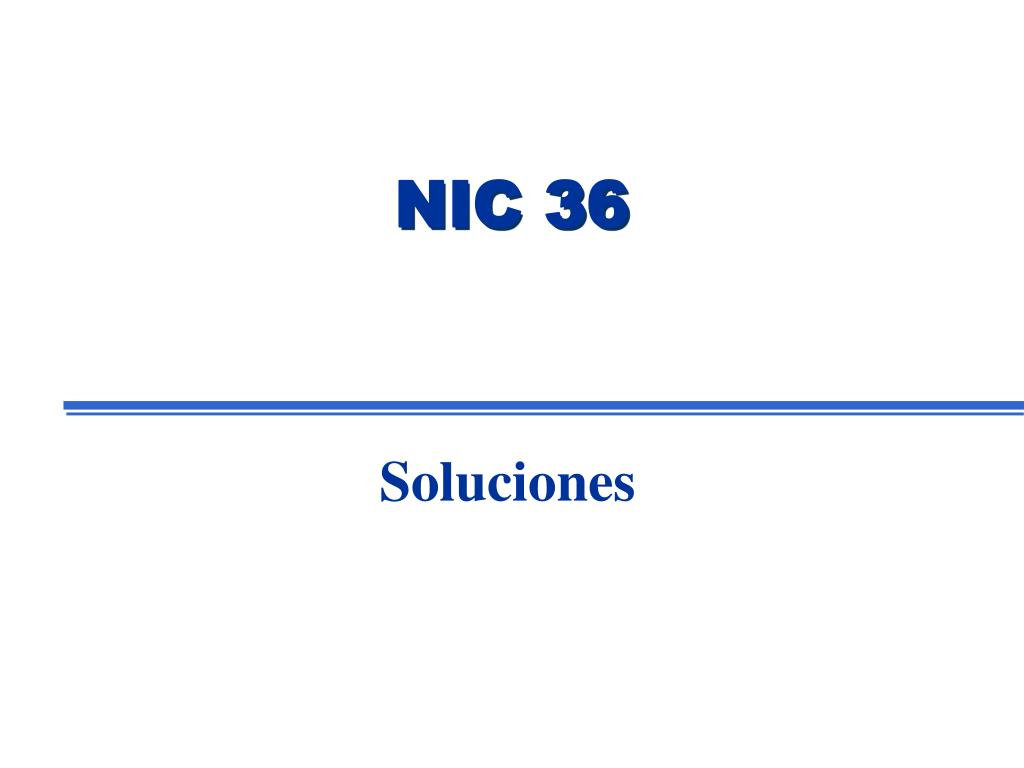 PPT - NIC 36 PowerPoint Presentation, free download - ID:1086459