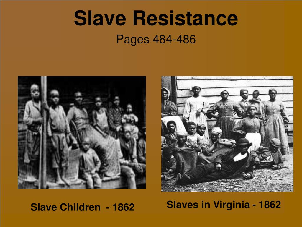 PPT - Slave Resistance PowerPoint Presentation, free download - ID:1086970
