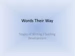 PPT - Words Their Way PowerPoint Presentation, free download - ID:6622326