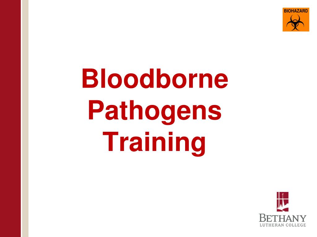 PPT - Bloodborne Pathogens Training PowerPoint Presentation, free ...