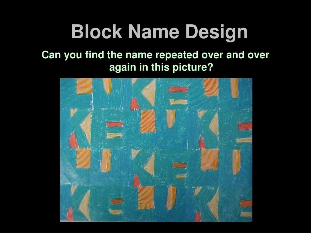 PPT - Block Name Design PowerPoint Presentation, free download - ID:1088848