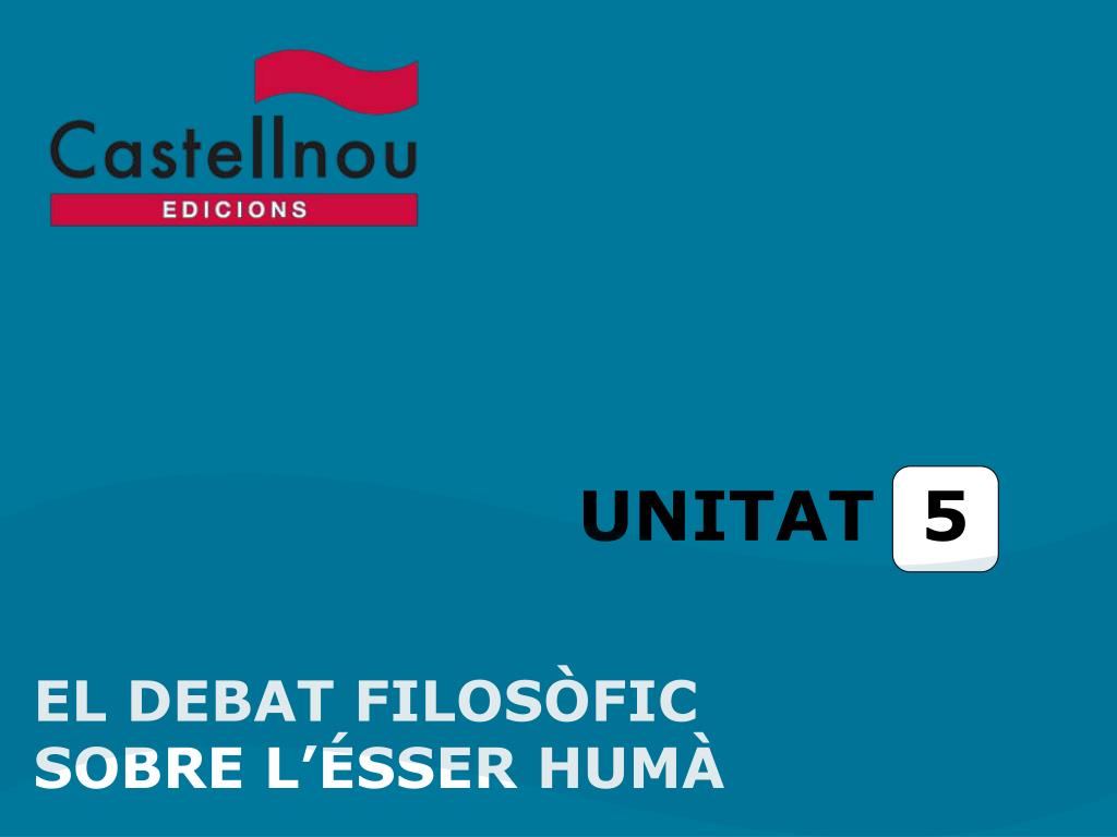 PPT - UNITAT 5 PowerPoint Presentation, free download - ID:1089335