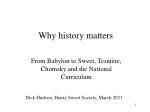 PPT - Why History Matters PowerPoint Presentation, free download - ID ...