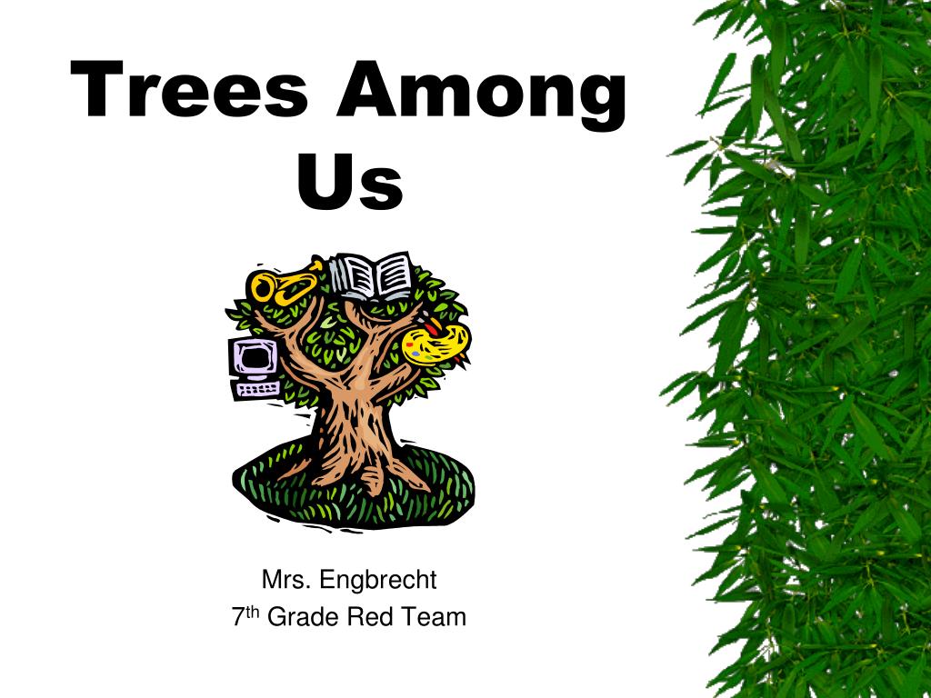 PPT - Trees Among Us PowerPoint Presentation, free download - ID:1089879