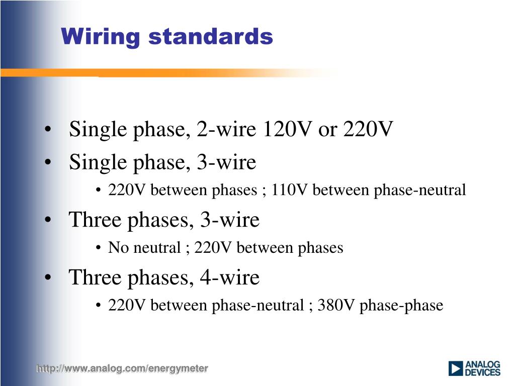 PPT - Wiring standards PowerPoint Presentation, free download - ID:1090367
