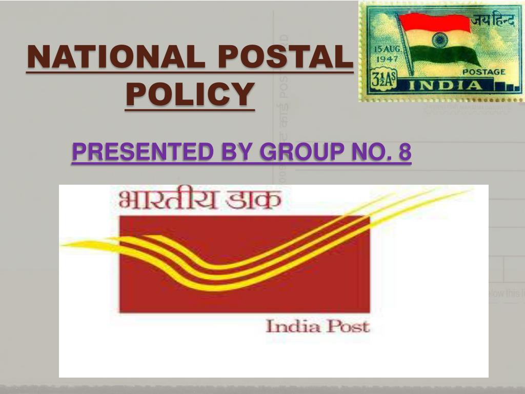 PPT - NATIONAL POSTAL POLICY PowerPoint Presentation, free download ...