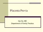 PPT - PLACENTA PowerPoint Presentation, free download - ID:477900
