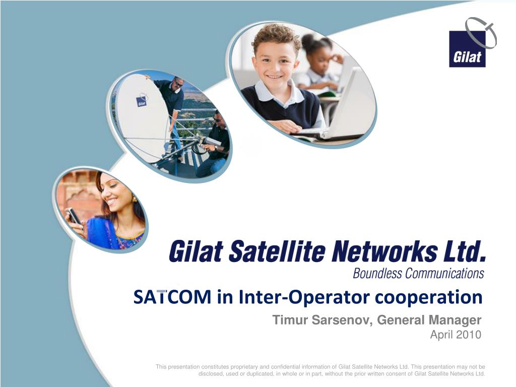 PPT - SATCOM in Inter-Operator cooperation PowerPoint Presentation ...