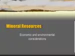 PPT - Philippine Mineral Resources PowerPoint Presentation, free ...