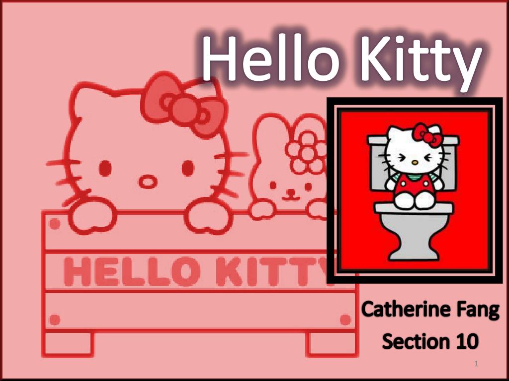 PPT - Hello Kitty PowerPoint Presentation, free download - ID:1092025