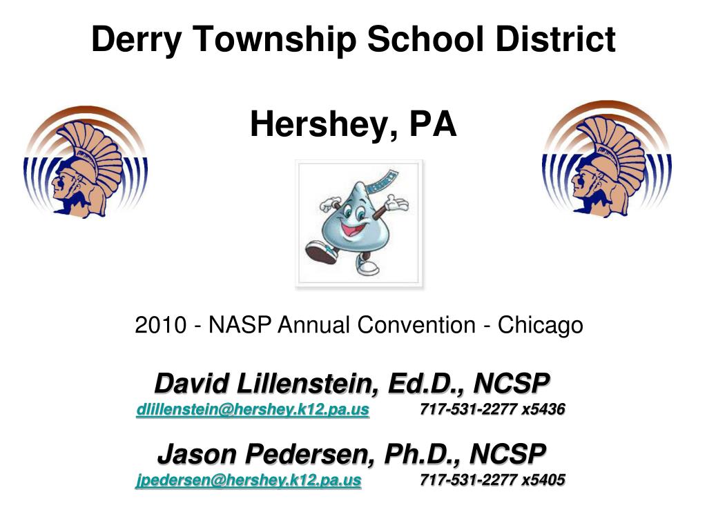 PPT - Derry Township School District Hershey, PA PowerPoint ...