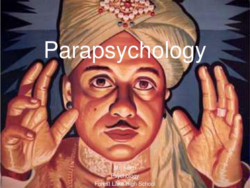 PPT - Parapsychology PowerPoint Presentation, free download - ID:1092866