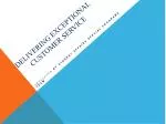 PPT - Delivering a Remarkable Customer Experience in 2016 PowerPoint ...