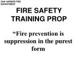 PPT - Fire Safety Training PowerPoint Presentation, free download - ID ...