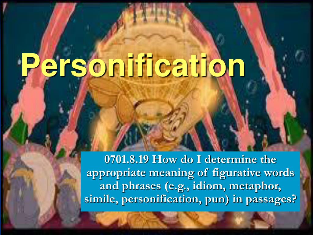 PPT - Personification PowerPoint Presentation, free download - ID:1093918