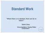 PPT - Standard Work Game Fish Edition PowerPoint Presentation, free ...