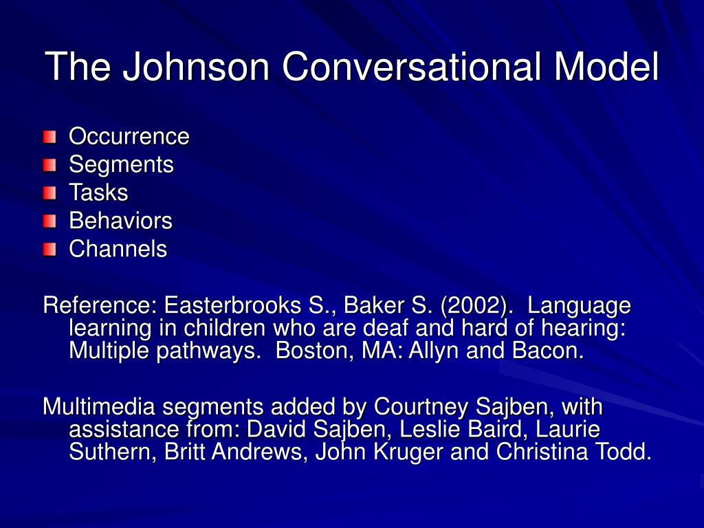 PPT - Conversational Model for Language Learning: Tasks, Behaviors ...