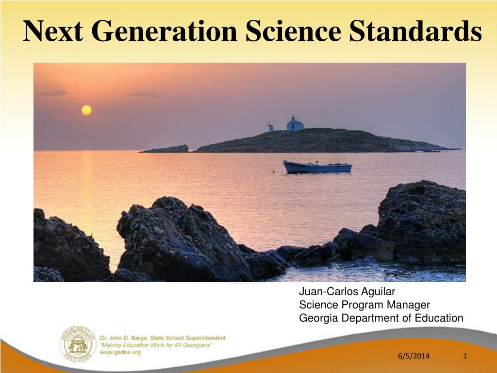 PPT - Next Generation Science Standards PowerPoint Presentation, free ...