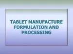 PPT - Feed Formulation and Manufacture PowerPoint Presentation, free ...