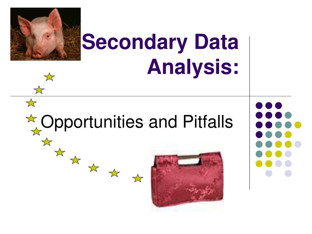 PPT - Secondary Data Analysis: PowerPoint Presentation, free download ...