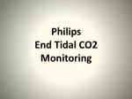 PPT - End Tidal CO2 and Capnography in EMS PowerPoint Presentation ...