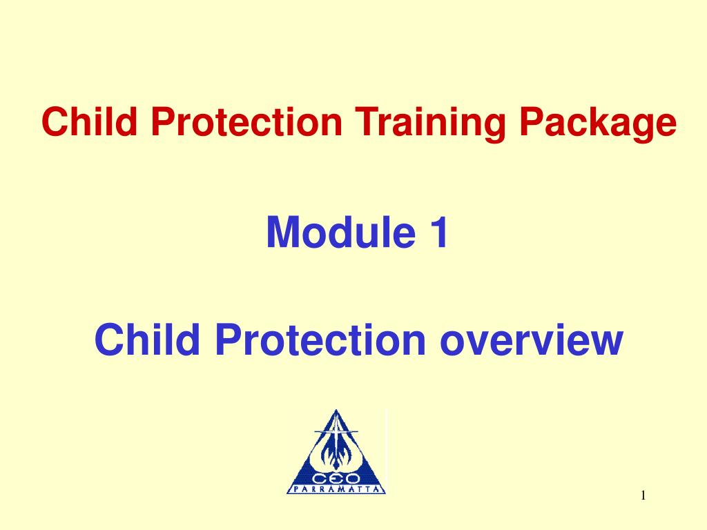 PPT - Child Protection Training Package PowerPoint Presentation, free ...