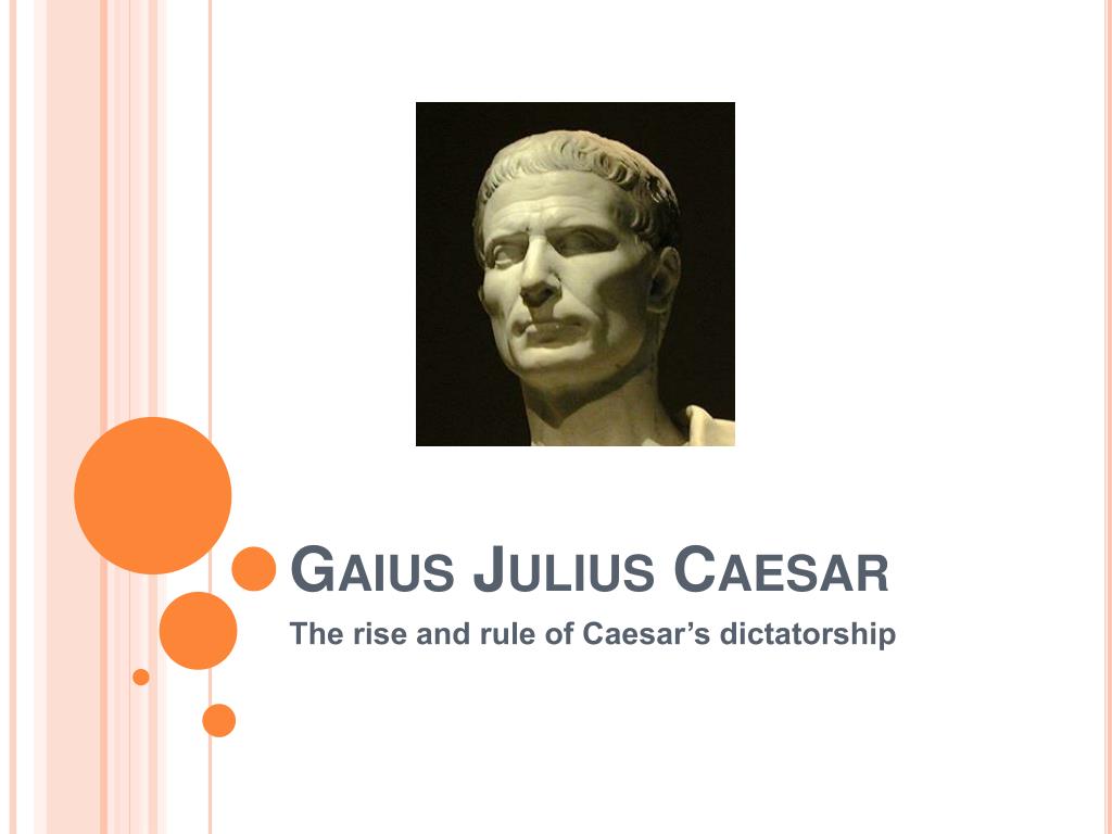 PPT - Gaius Julius Caesar PowerPoint Presentation, free download - ID ...