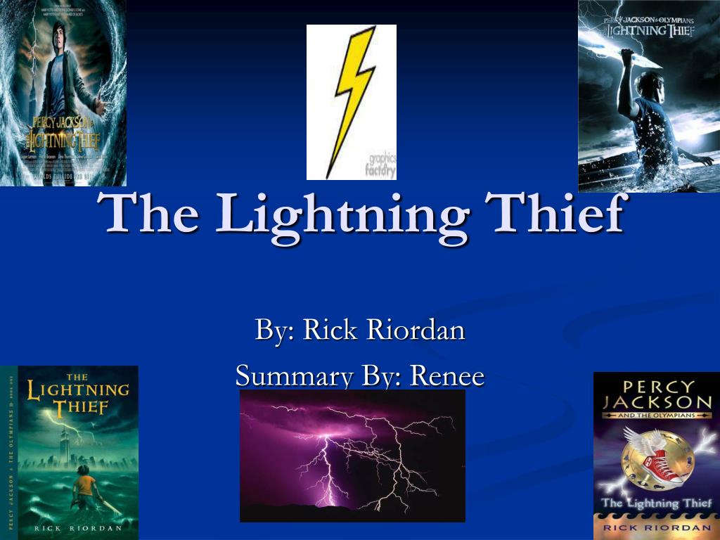 PPT - The Lightning Thief PowerPoint Presentation, free download - ID ...