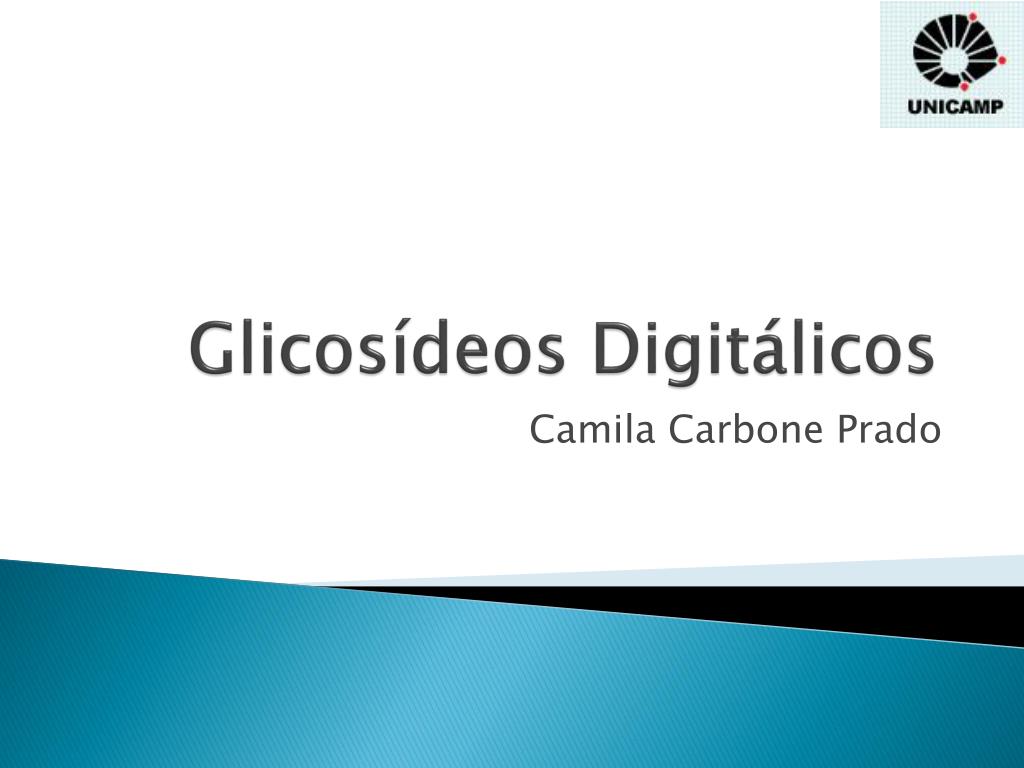PPT - Glicosídeos Digitálicos PowerPoint Presentation, free download ...